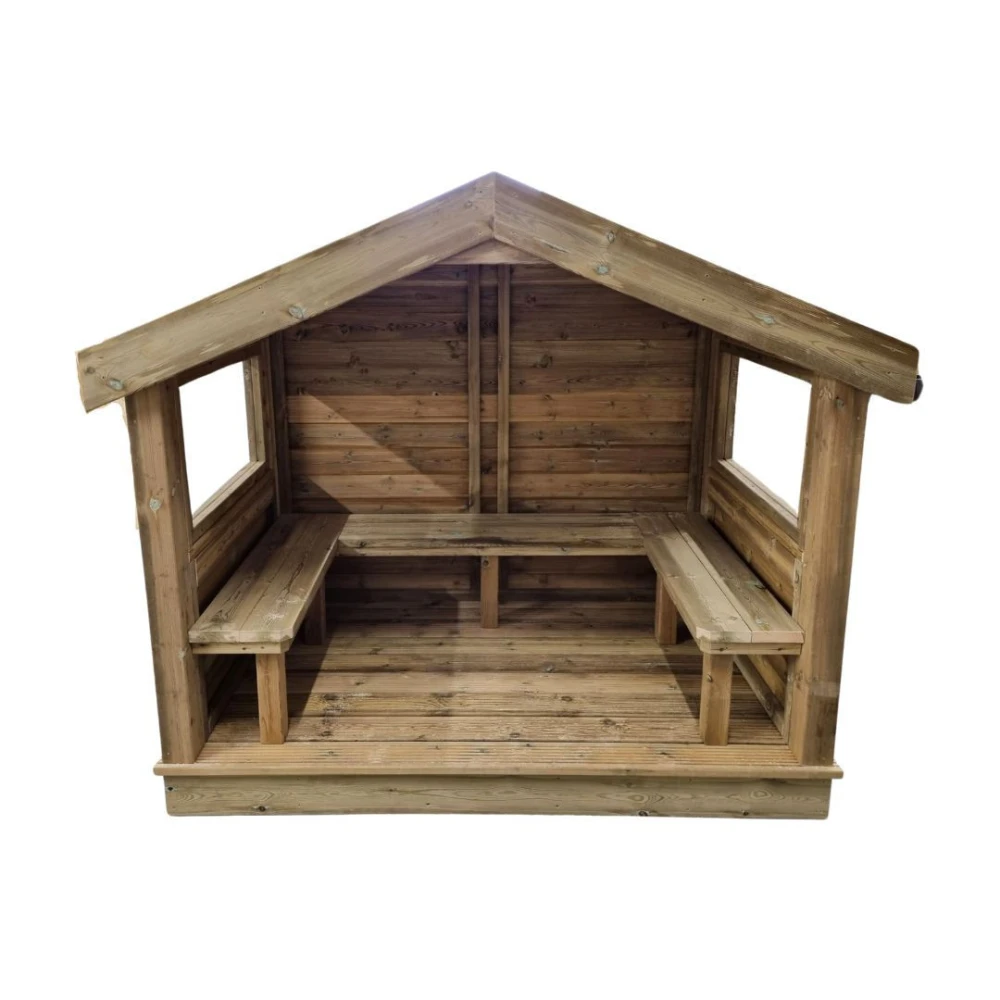 Children's Outdoor Reading Pod