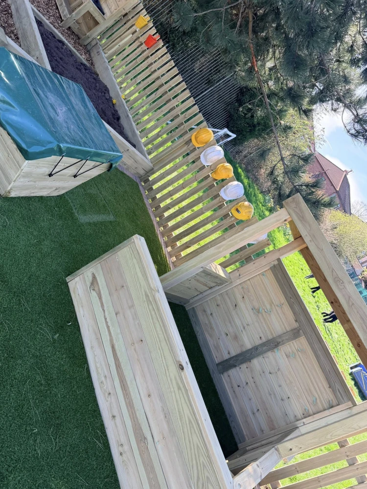 Natural Playground Design for Early Years Education - Middleton St Mary ...