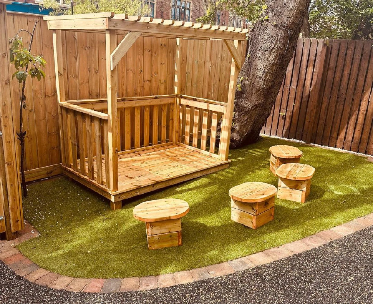 Toddler Timber Stools