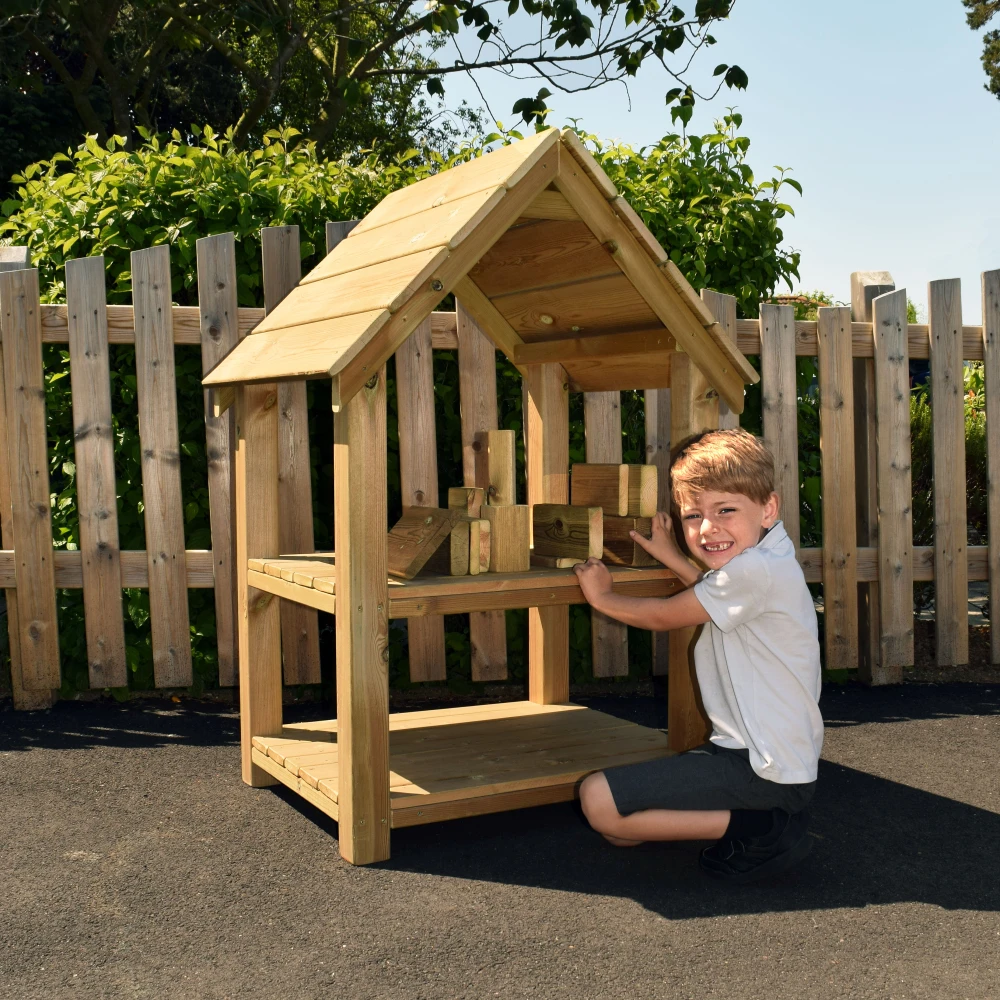 Building Blocks House