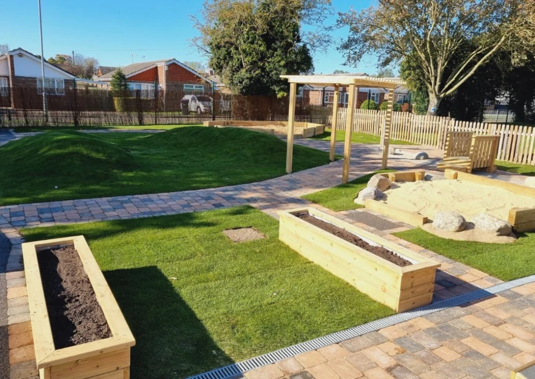 Natural Playground Project, Phase 2 - Cherry Willingham Primary School ...