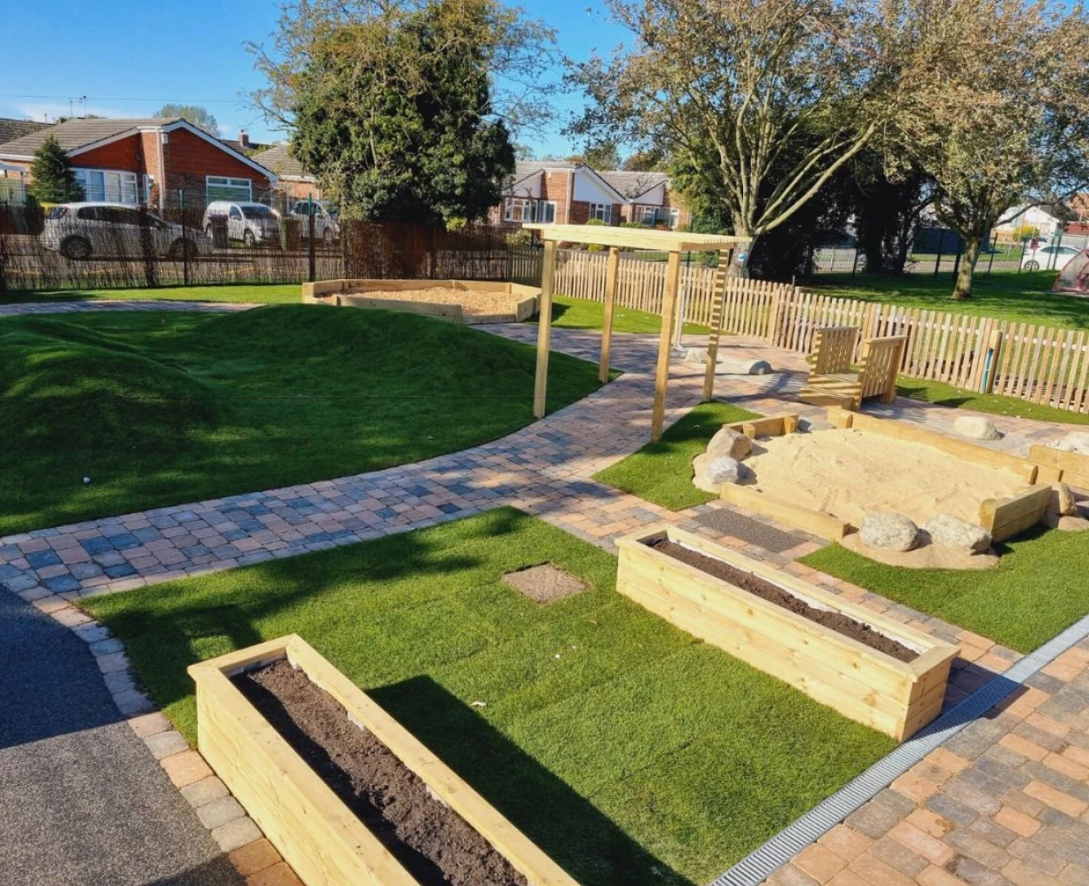 Natural Playground Project, Phase 2 - Cherry Willingham Primary School ...
