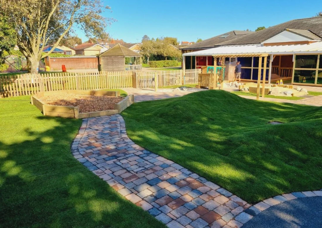 Natural Playground Project, Phase 2 - Cherry Willingham Primary School ...