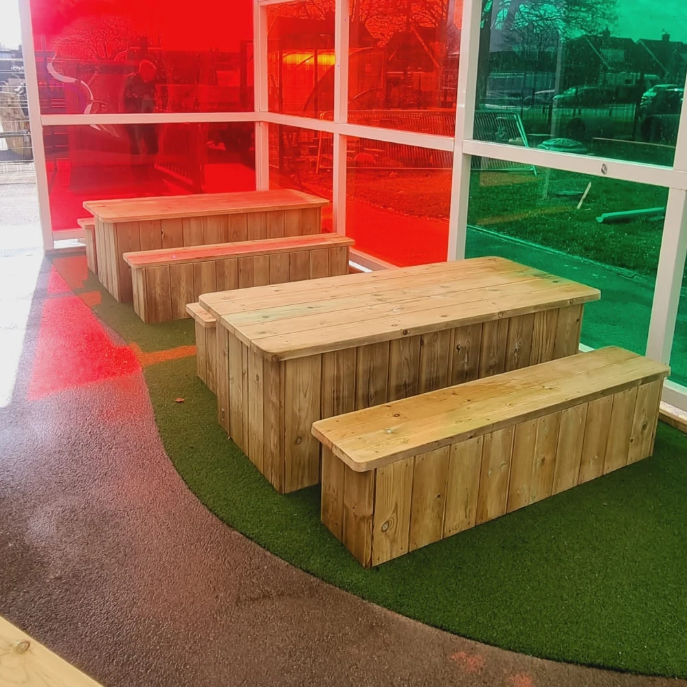 Early Years Outdoor Playground - Cherry Willingham Primary School, Lincoln