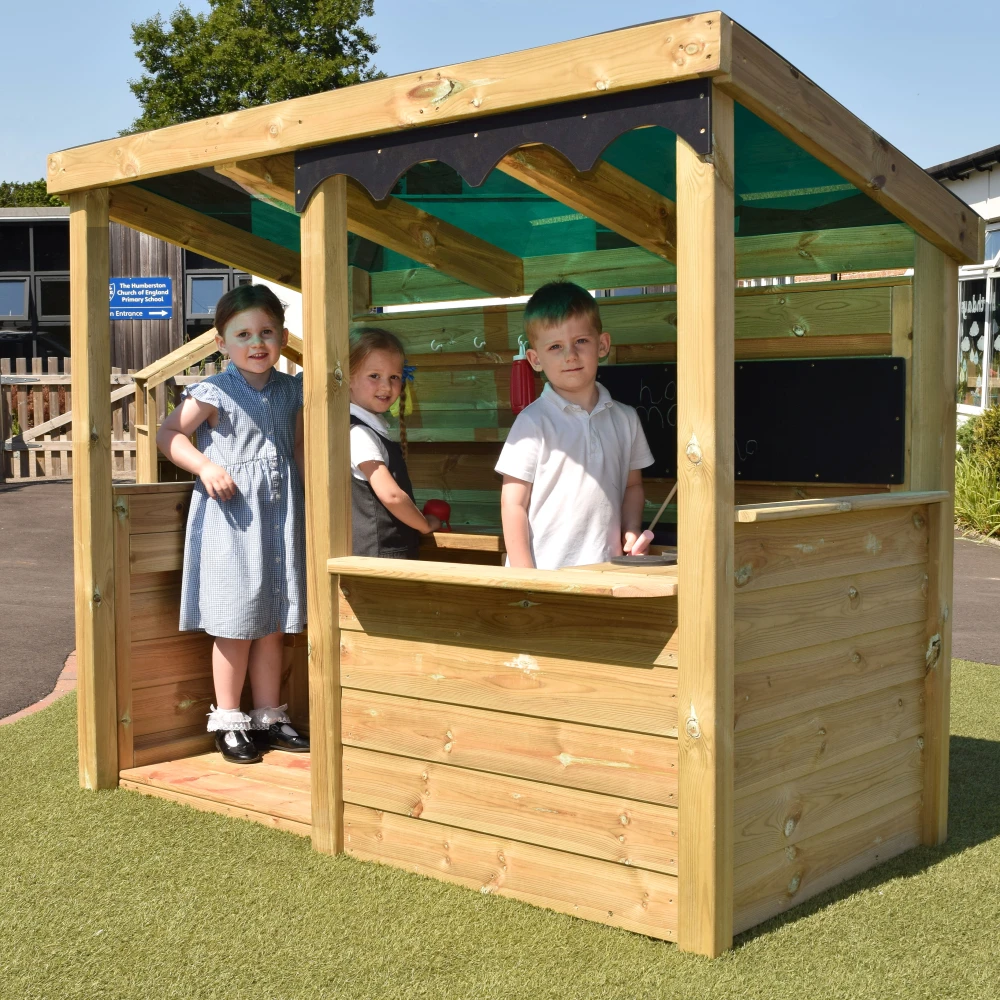 Children's Outdoor Creative Cooking Station