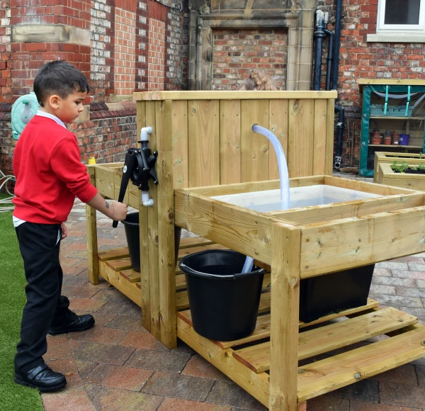 Children's Water Play Chutes