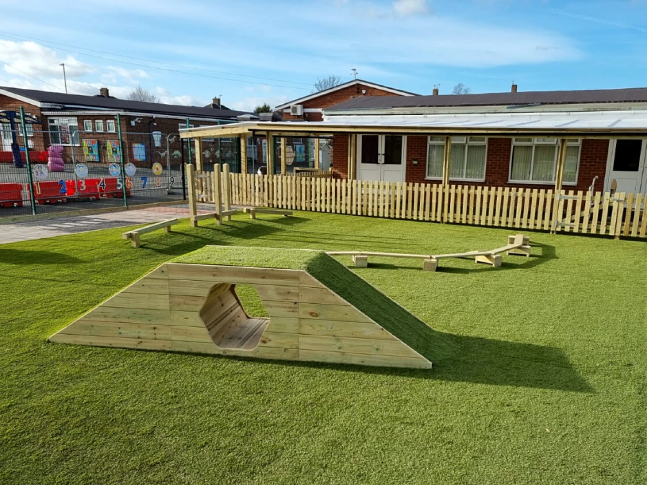 Natural Playground Design for EYFS - Hillcrest Early Years Academy ...