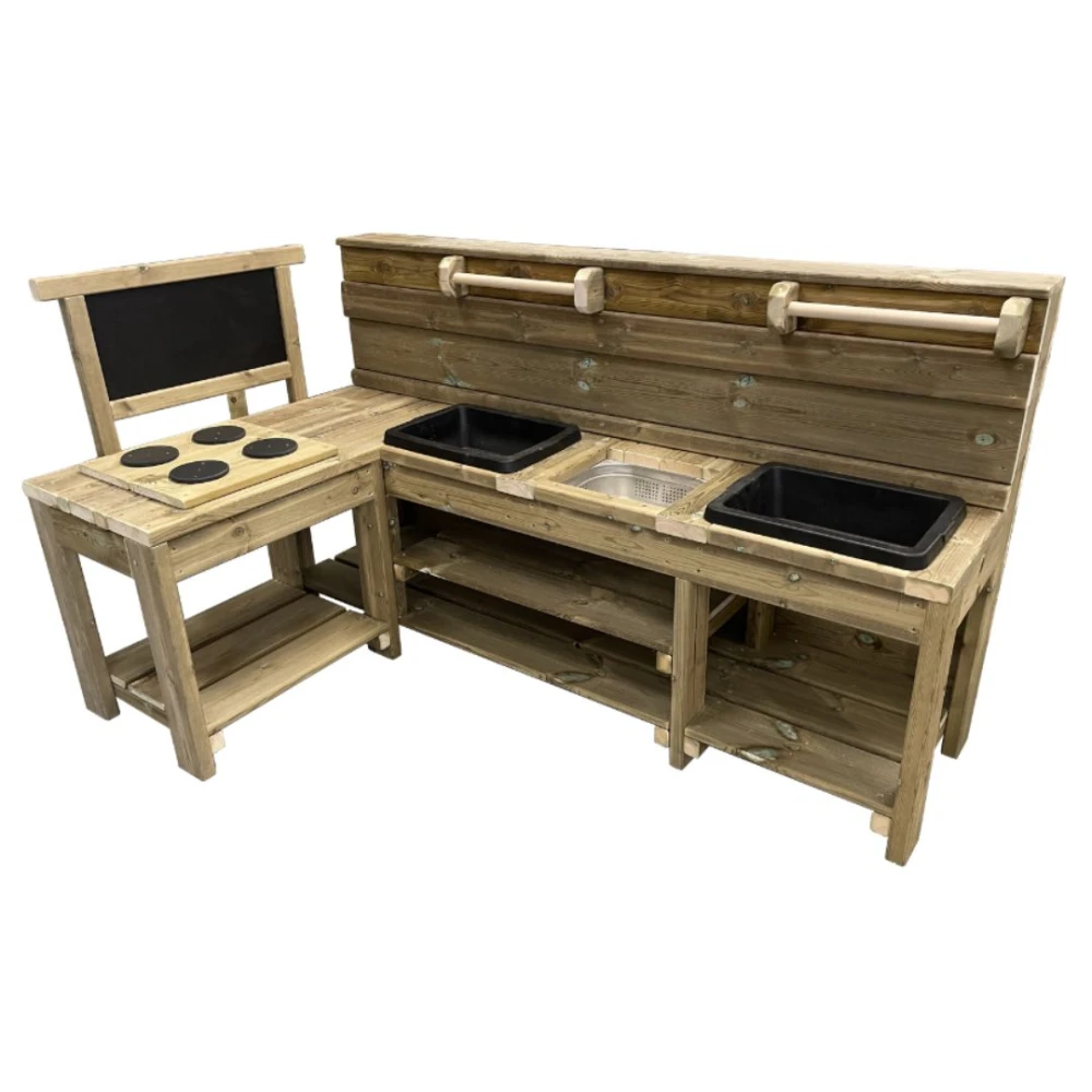 Outdoor Super-Size Mud Kitchen