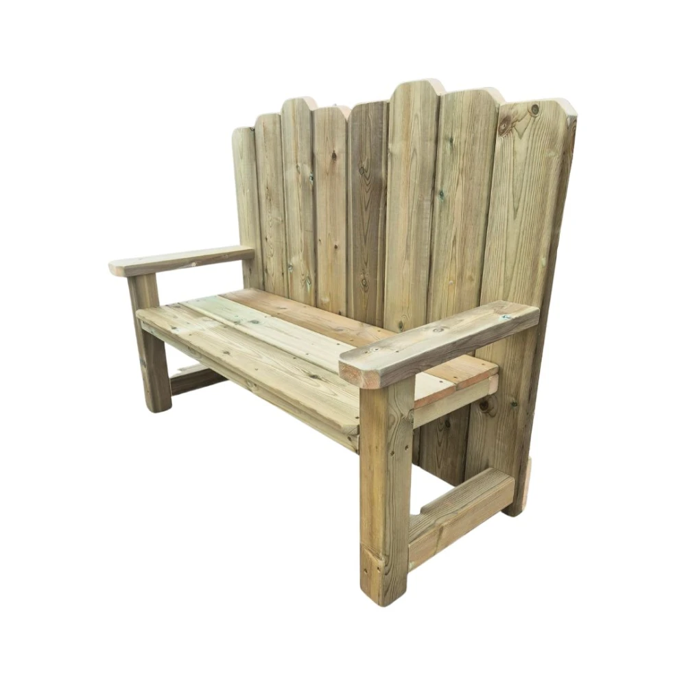 Outdoor Mini Storytelling Bench