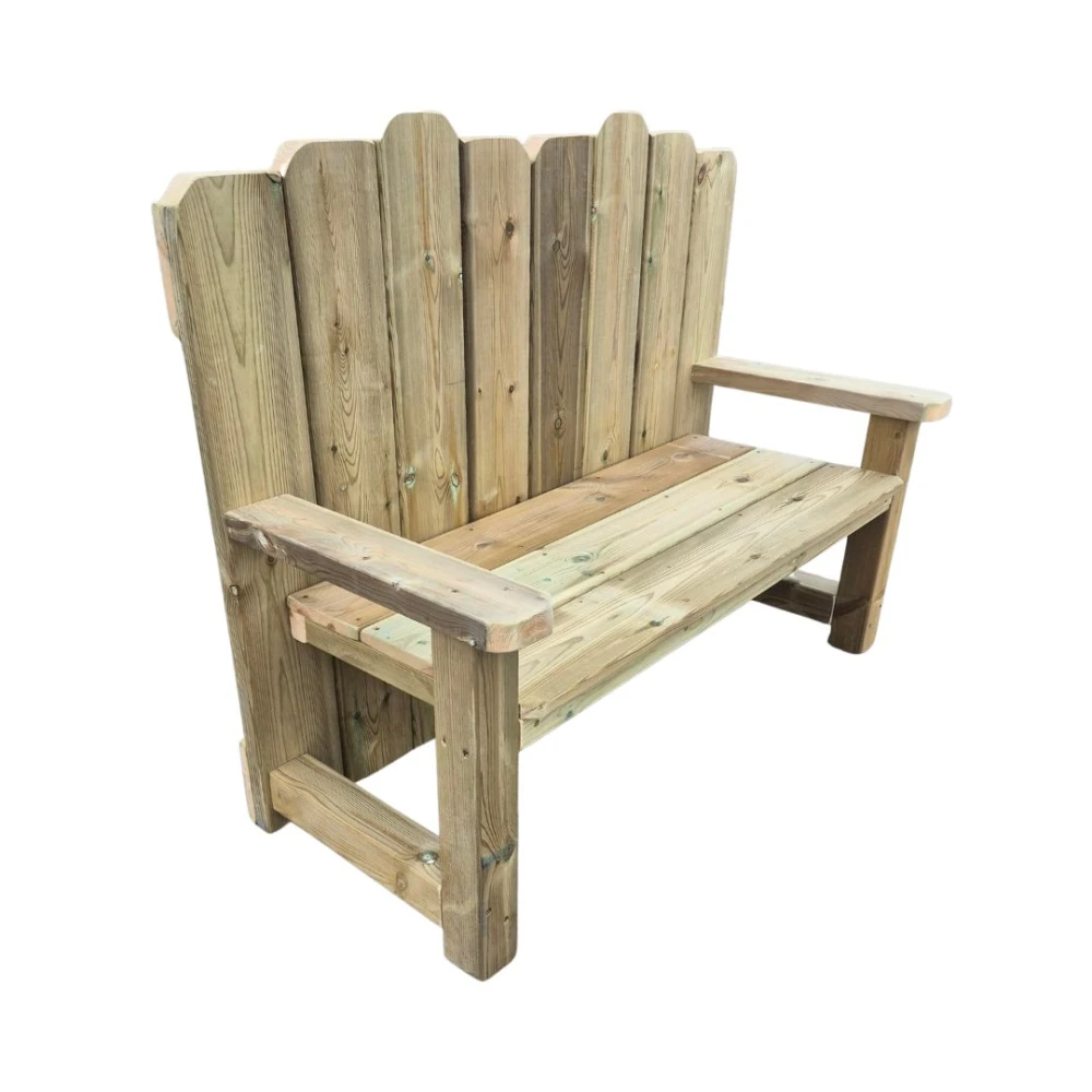 Outdoor Mini Storytelling Bench