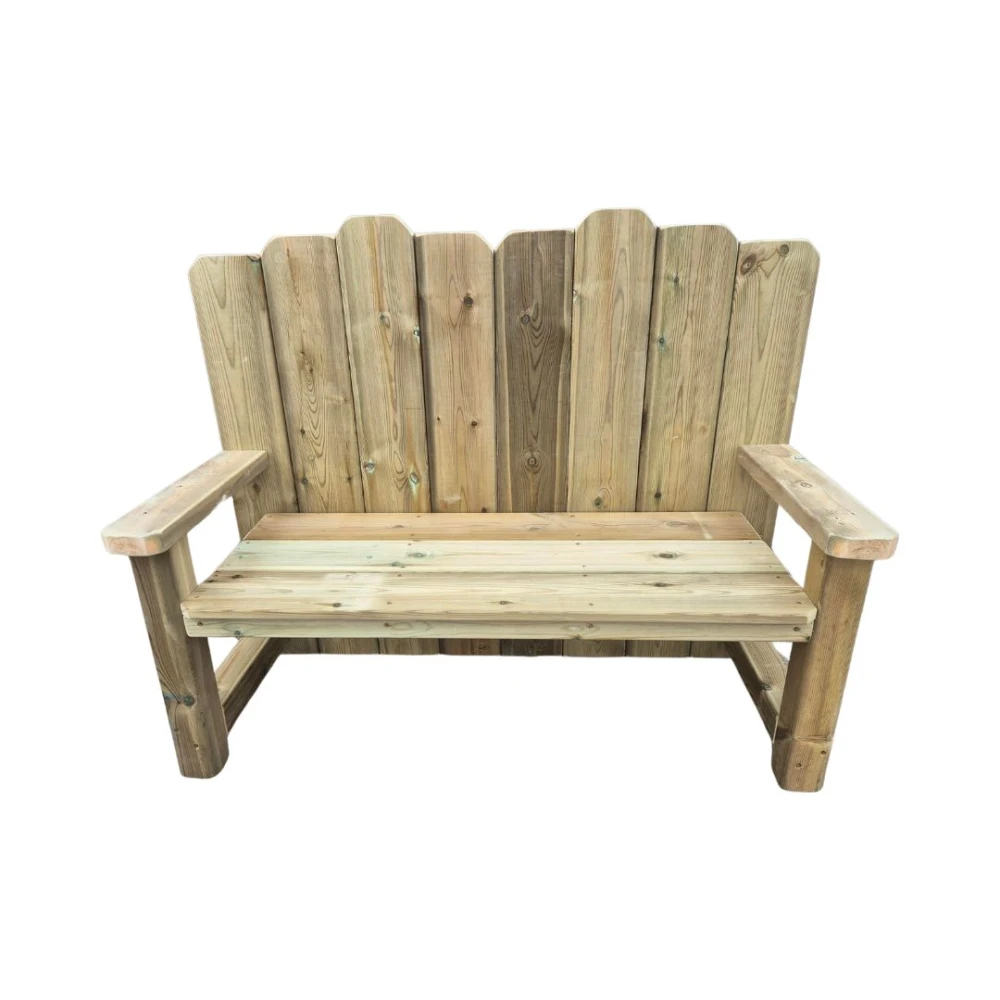 Outdoor Mini Storytelling Bench
