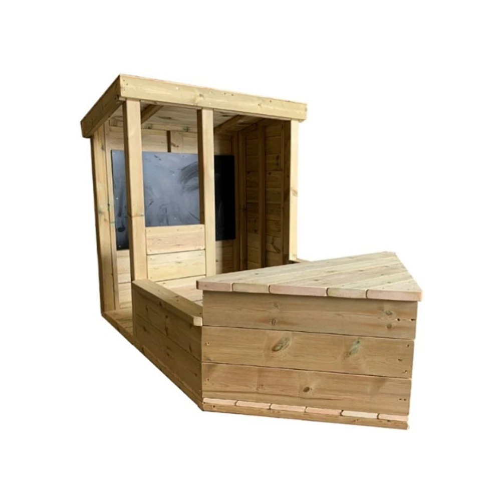 Children's Wooden Tug Boat