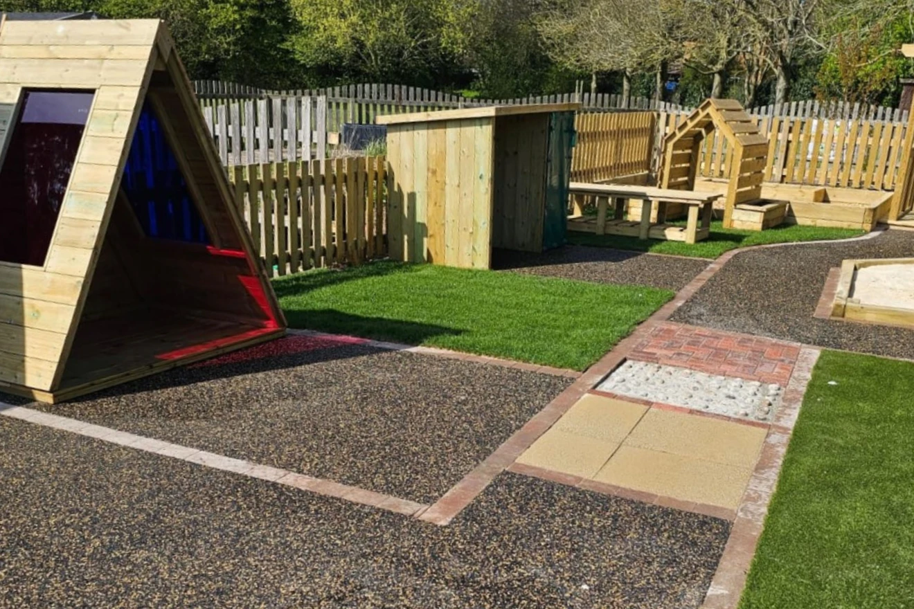 Natural Playground Transformation - Long Sutton County Primary School, Spalding