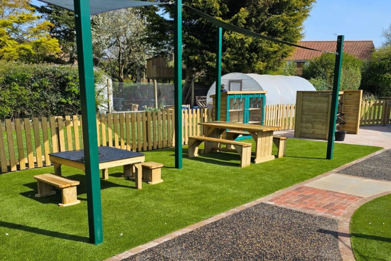 Natural Playground Transformation - Long Sutton County Primary School, Spalding