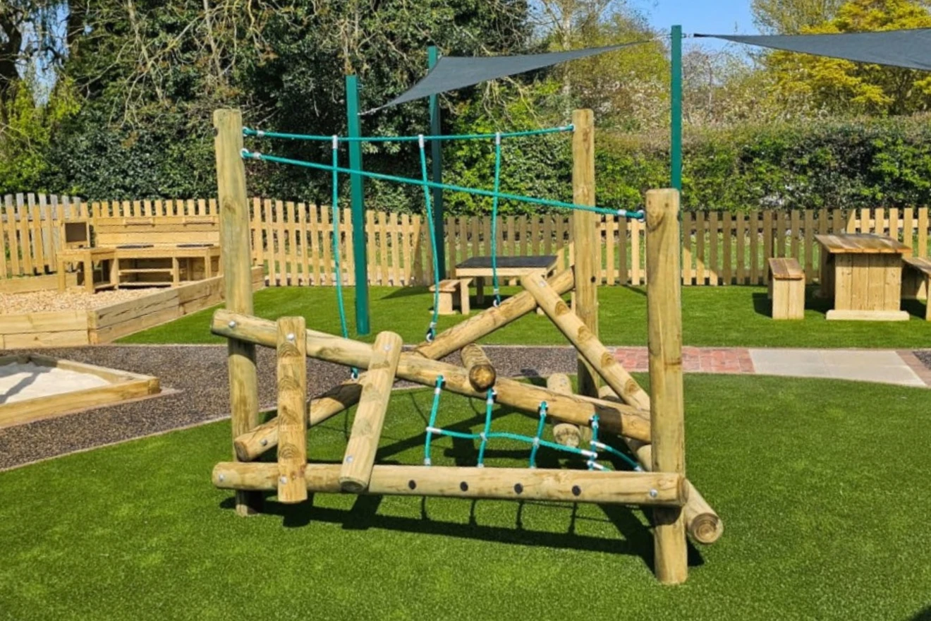 Natural Playground Transformation - Long Sutton County Primary School, Spalding
