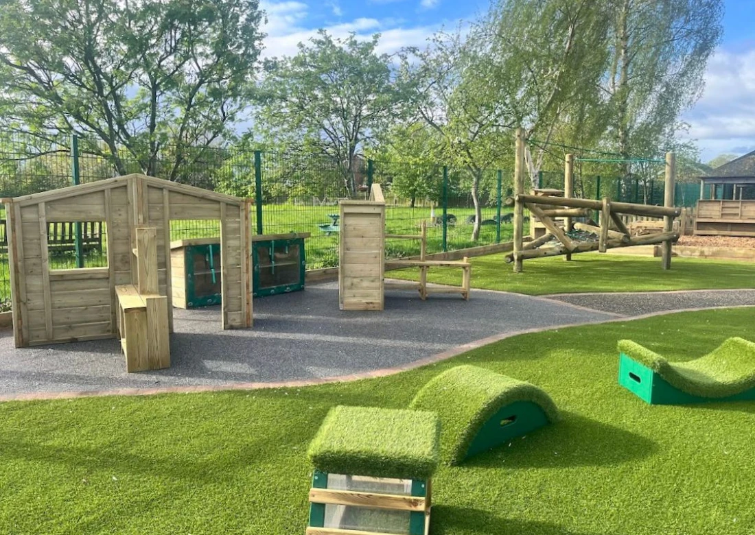 Playground Renovation - Manor Leas Infant School, Lincoln