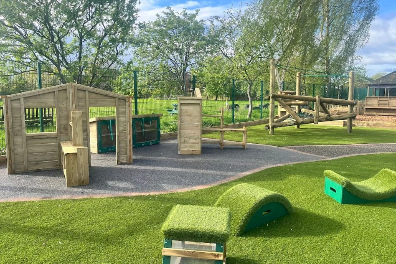 Playground Renovation - Manor Leas Infant School, Lincoln