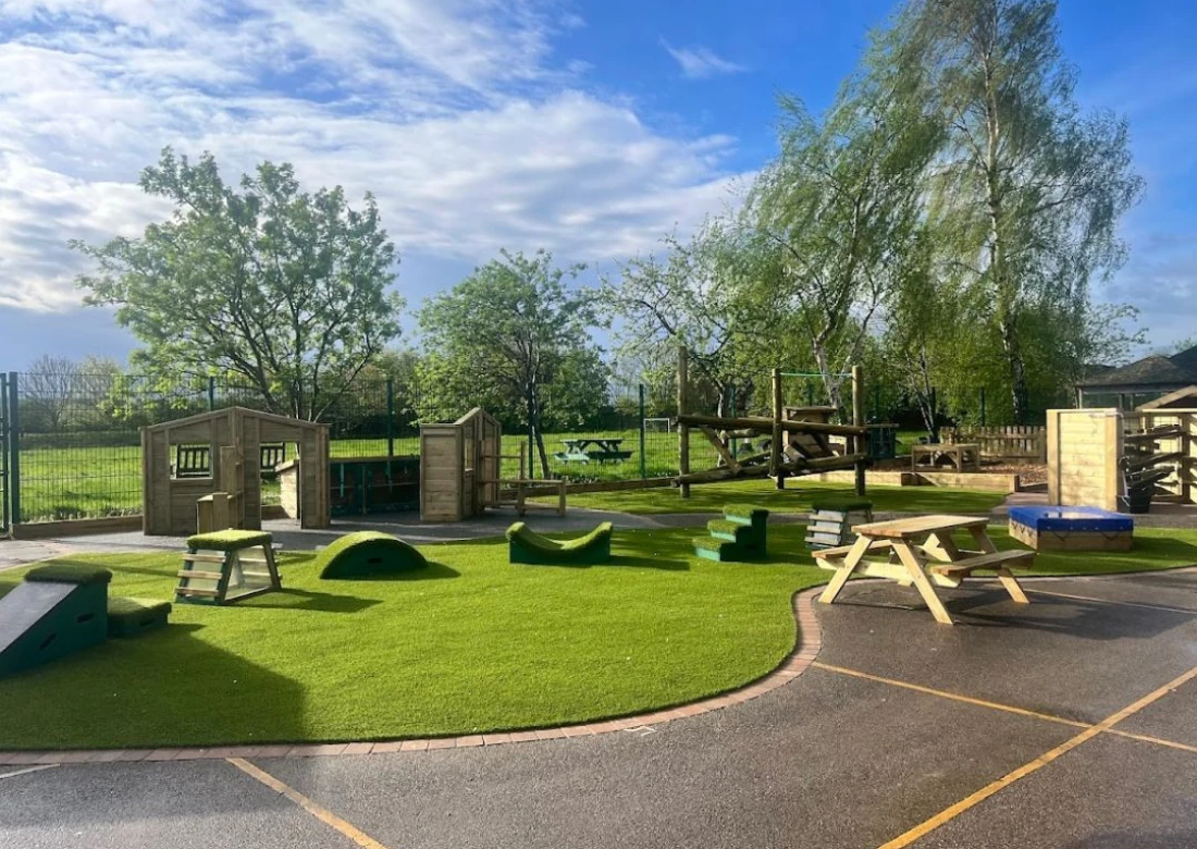 Playground Renovation - Manor Leas Infant School, Lincoln