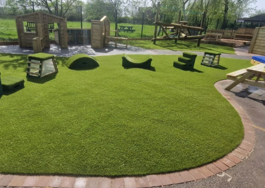 Playground Renovation - Manor Leas Infant School, Lincoln