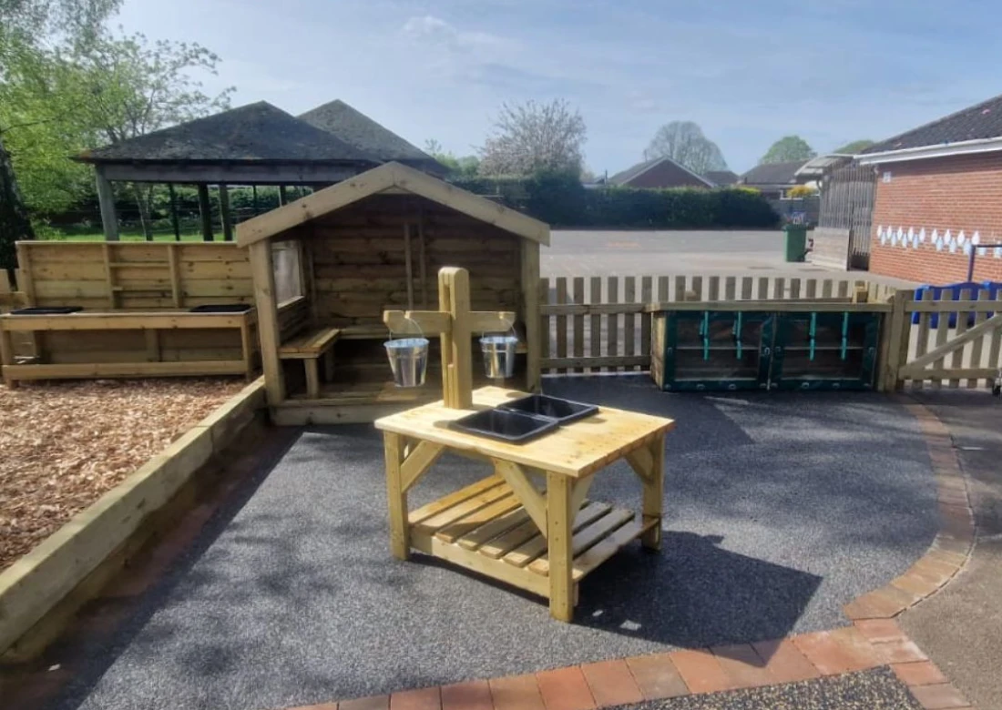 Playground Renovation - Manor Leas Infant School, Lincoln