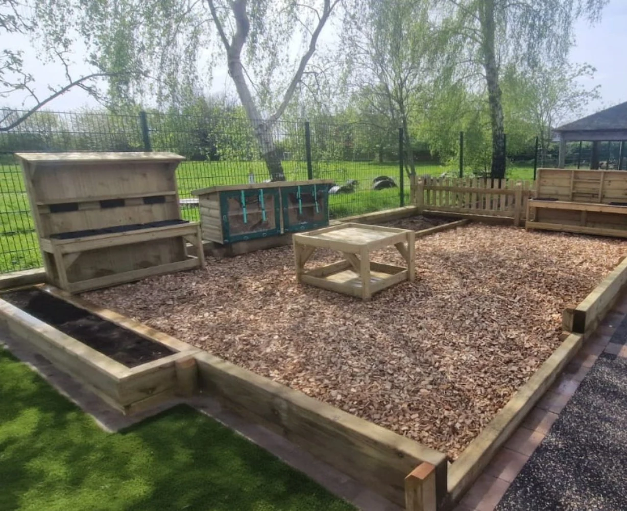 Playground Renovation - Manor Leas Infant School, Lincoln