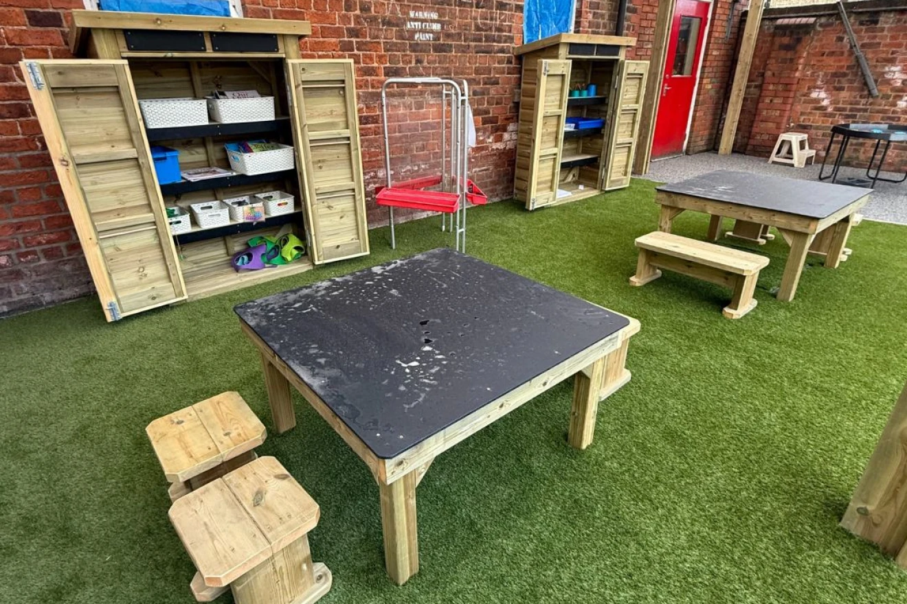 Outdoor Learning Through Play - Mersey Primary Academy, Hull