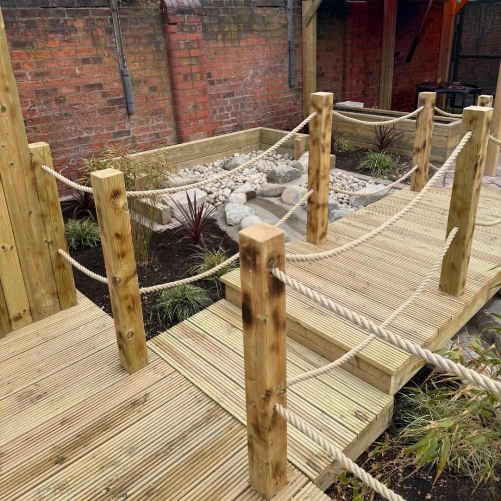 Outdoor Learning Through Play - Mersey Primary Academy, Hull