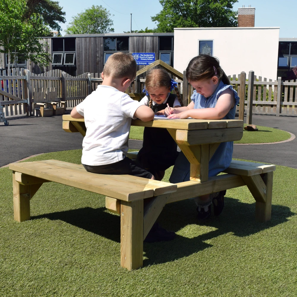 Children s Modern Picnic Bench