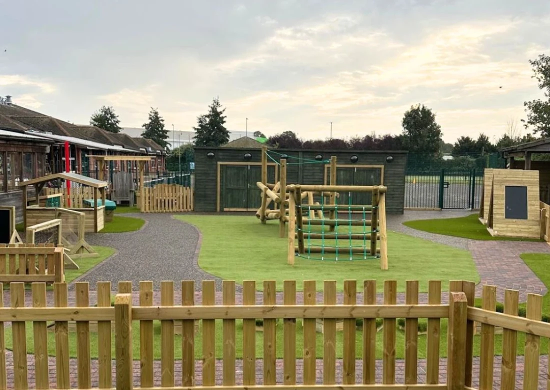 Carlton Road Academy, Boston (Phase 1) - Playground Development
