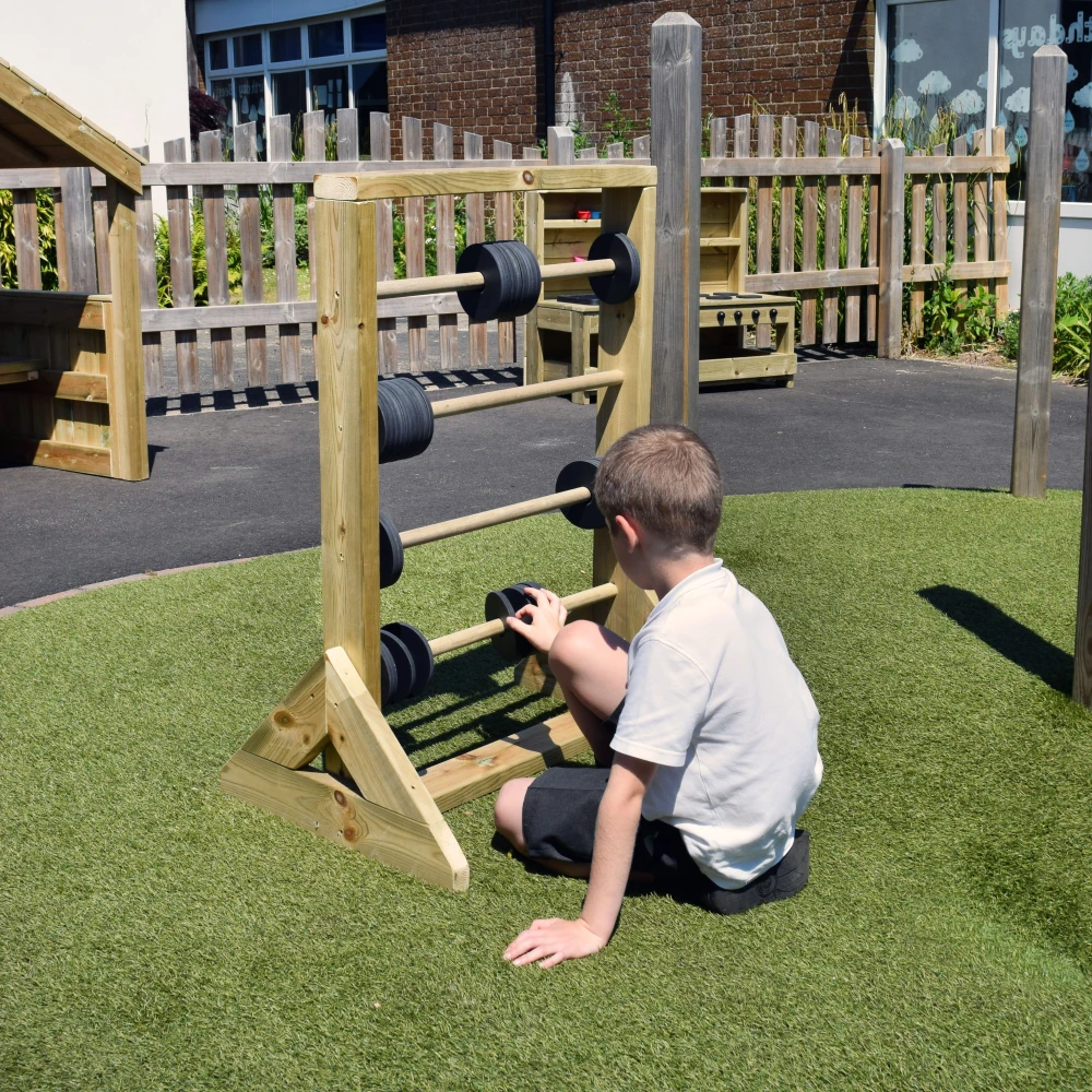 Children's Outdoor Abacus