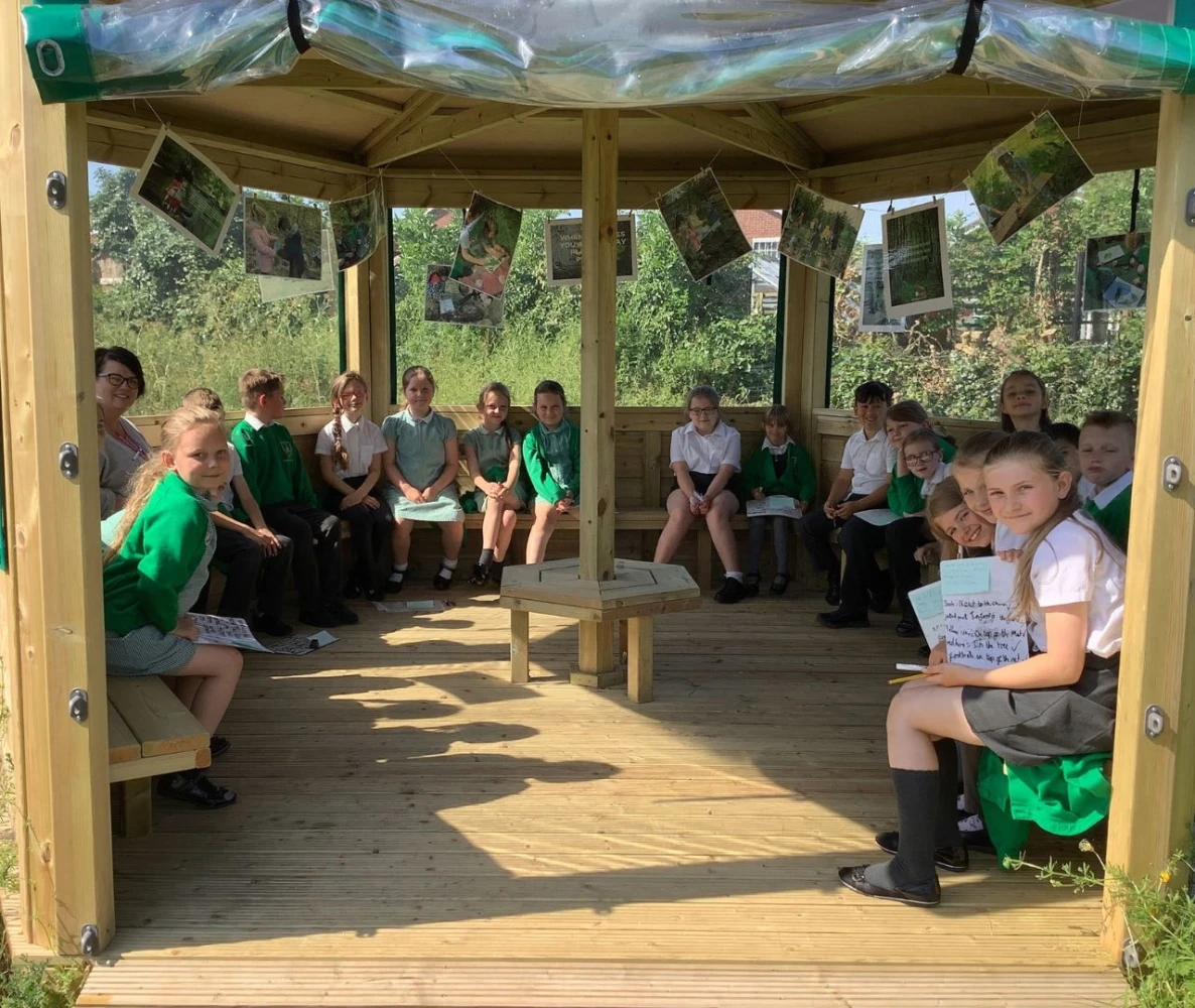 Outdoor Classrooms for Schools