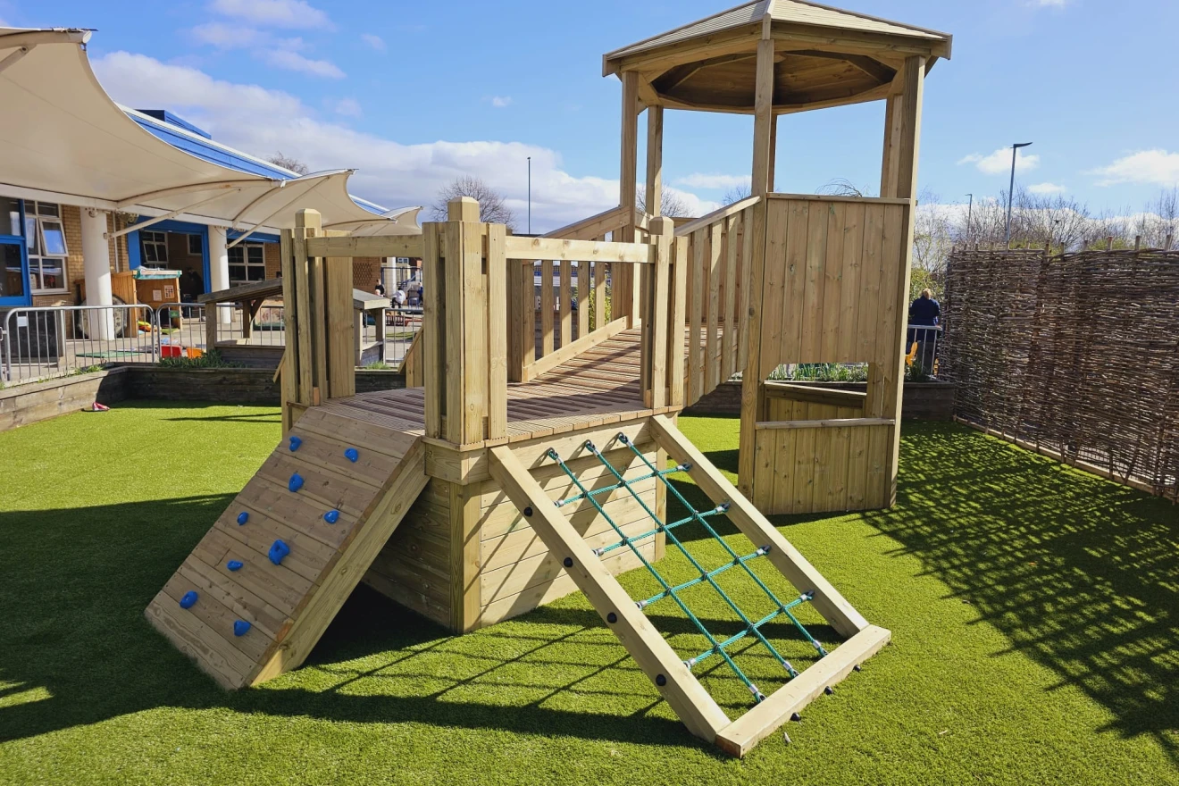 Partial Playground Renovation - Sharp Lane Primary School, Leeds