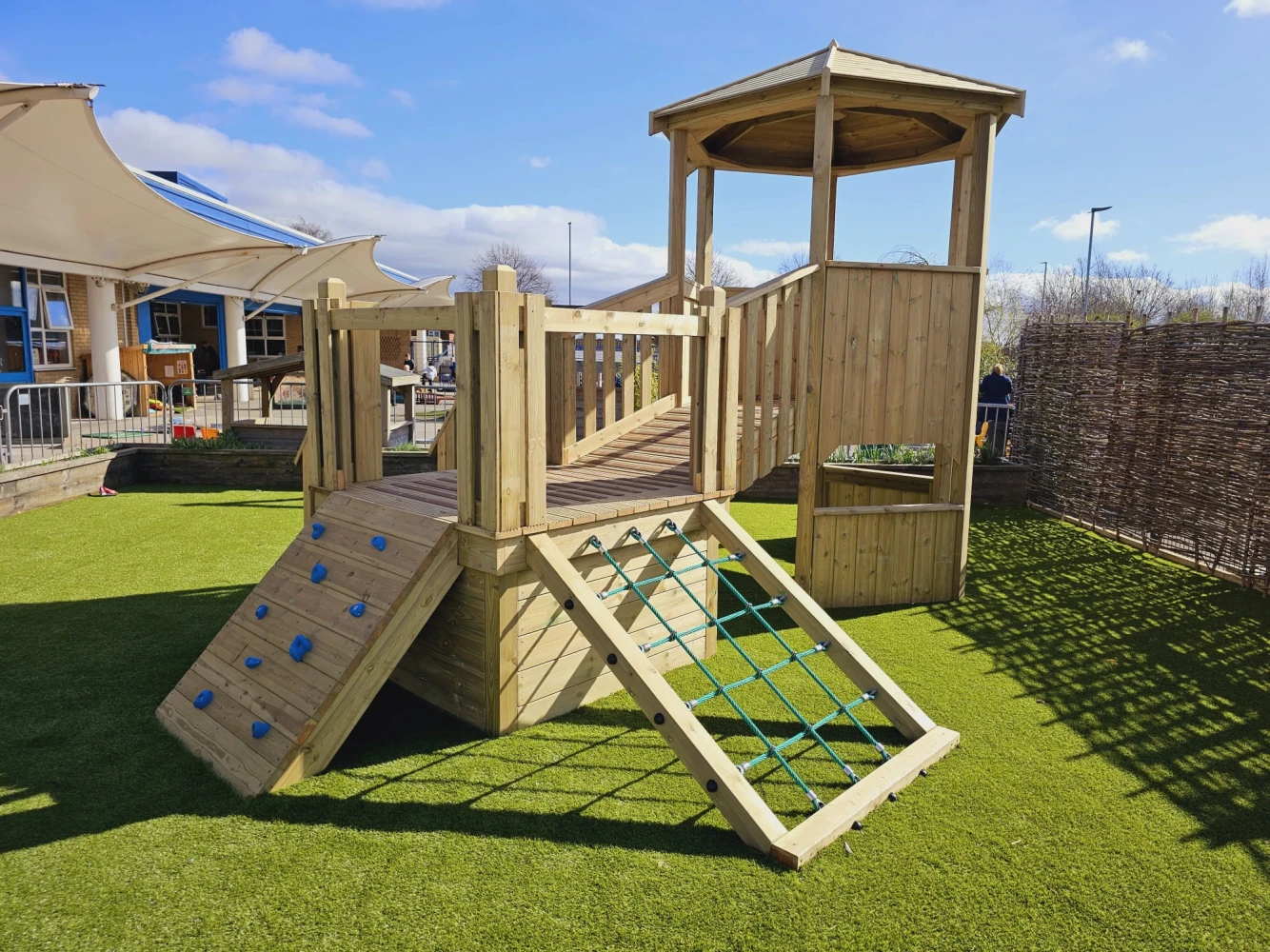 Partial Playground Renovation - Sharp Lane Primary School, Leeds