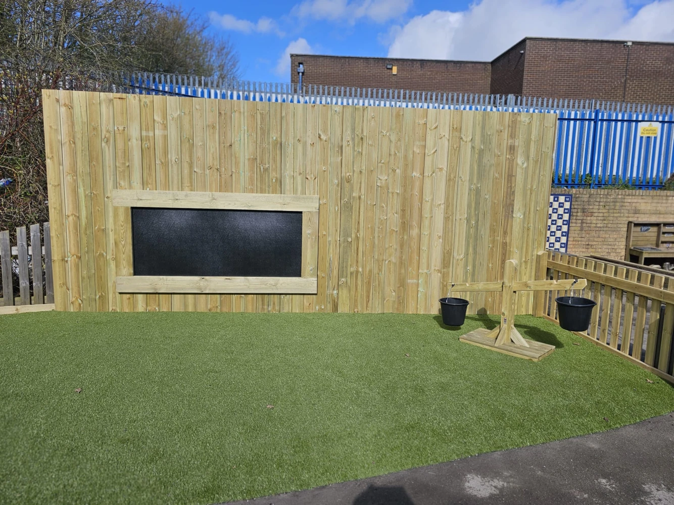 Partial Playground Renovation - Sharp Lane Primary School, Leeds