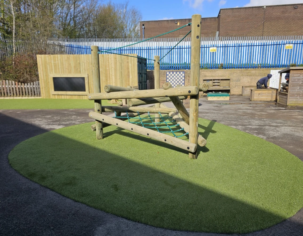 Partial Playground Renovation - Sharp Lane Primary School, Leeds