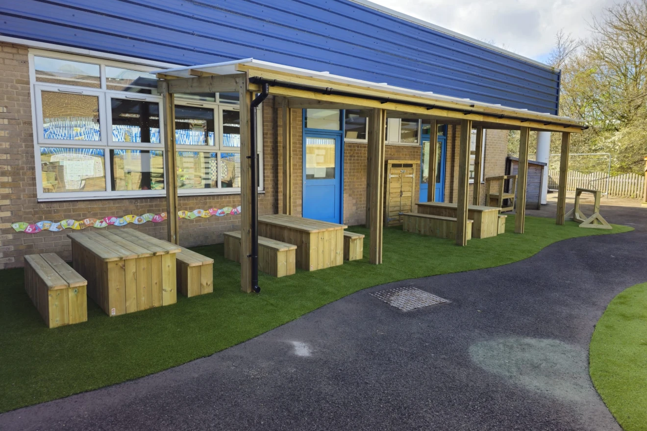 Partial Playground Renovation - Sharp Lane Primary School, Leeds