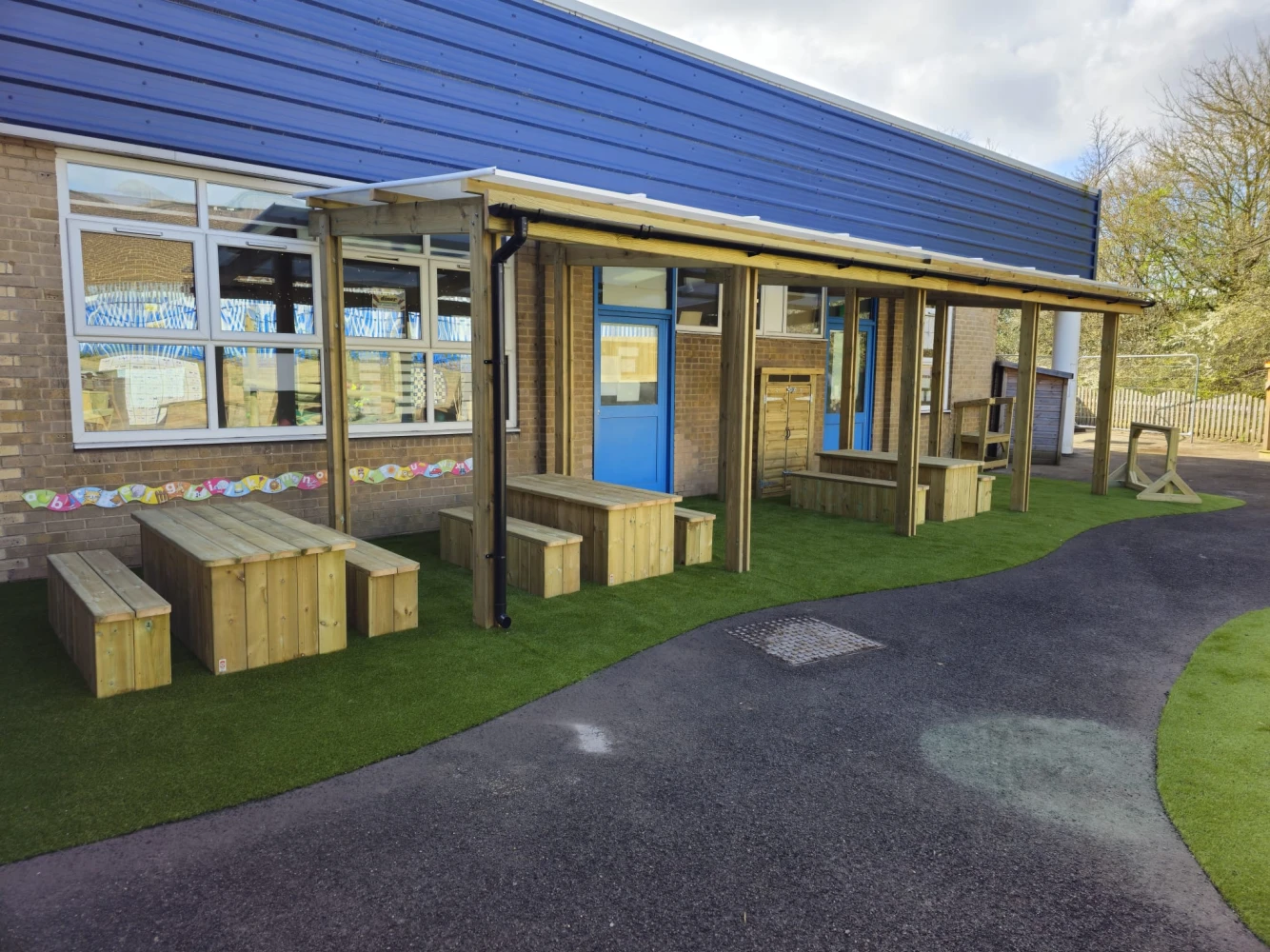 Partial Playground Renovation - Sharp Lane Primary School, Leeds