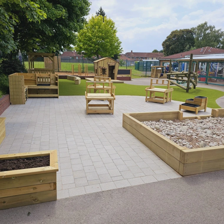 Playground design for schools