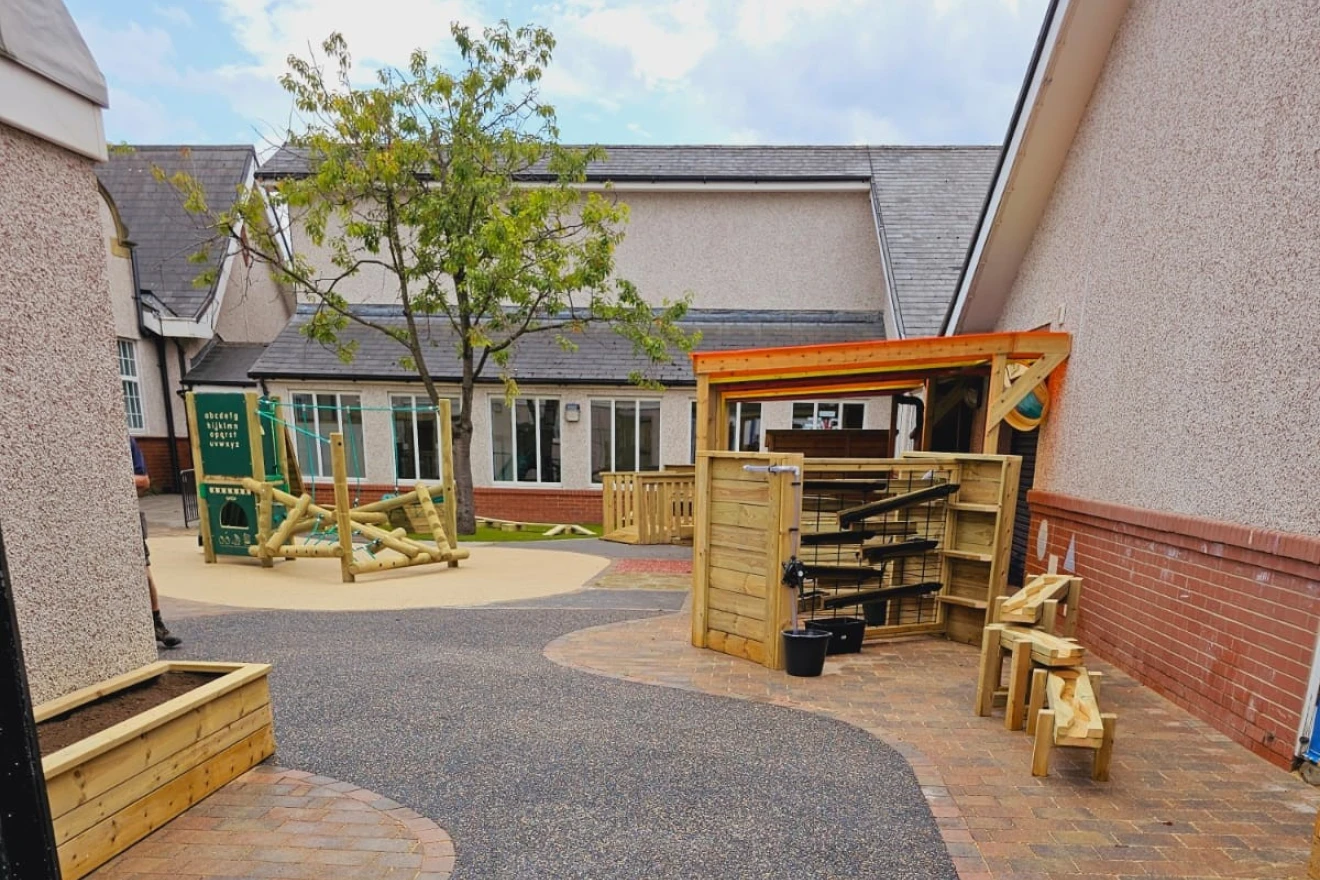 Natural Playground Design for Early Years Education - Archibald First ...