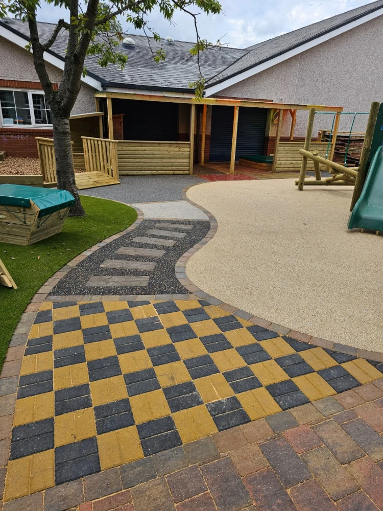 Playground Surfacing and Paving