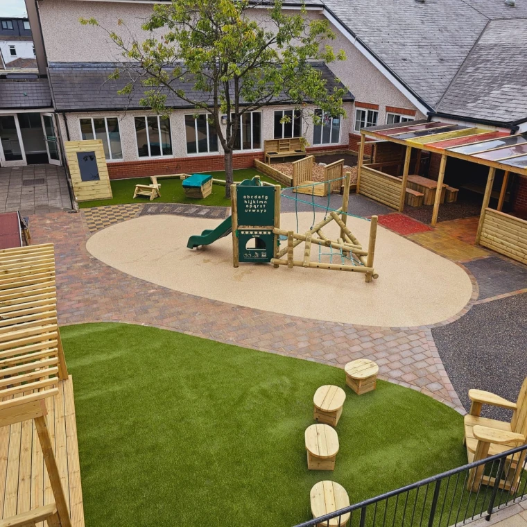Playground design for schools