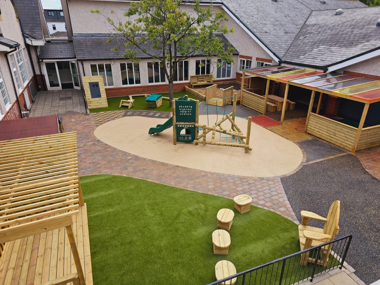 Natural Playground Design for Early Years Education - Archibald First ...