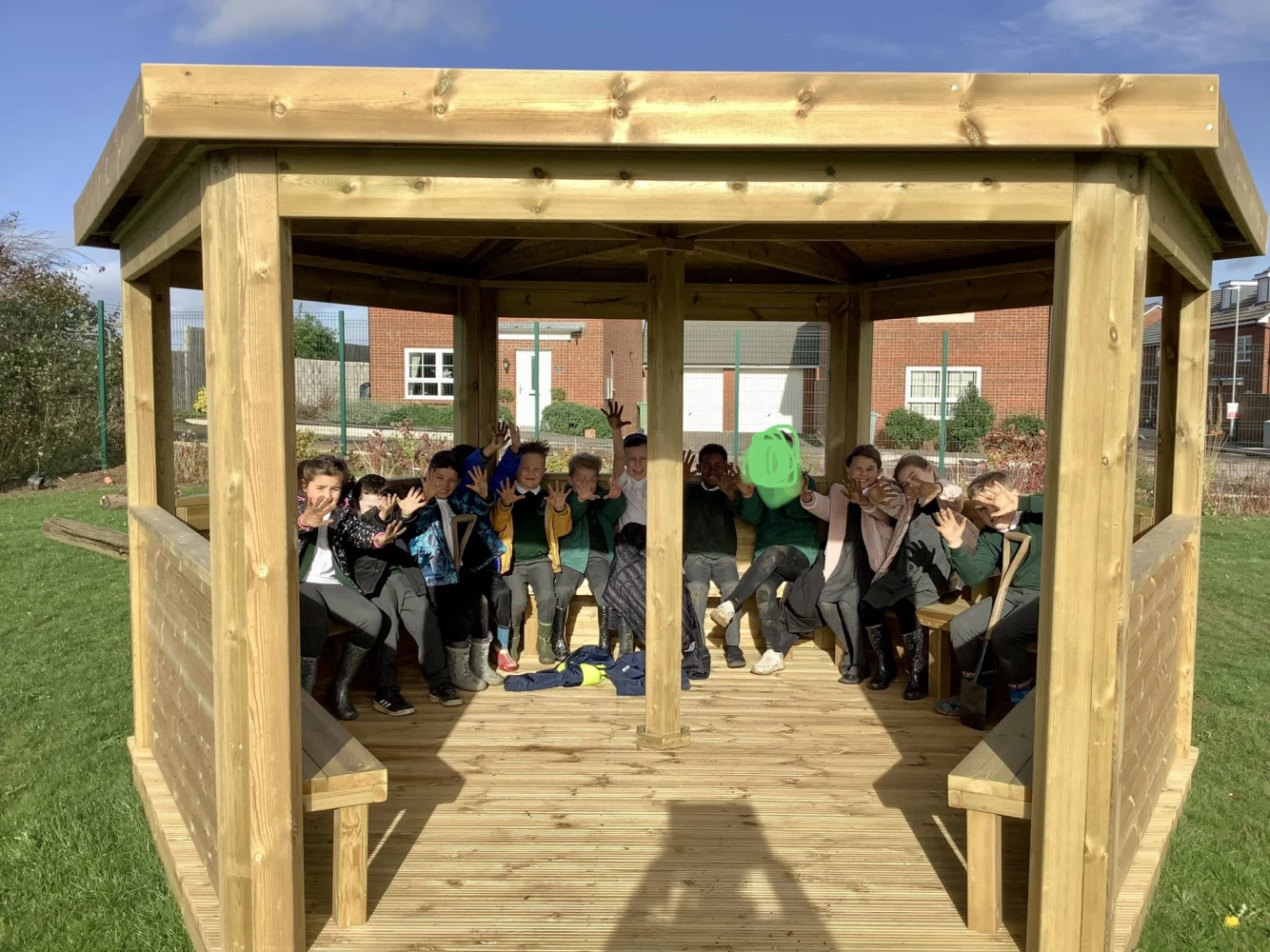 Outdoor Classrooms for Schools
