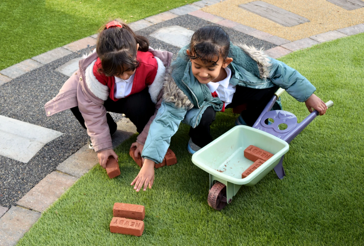 Children's Real Mini Play Bricks