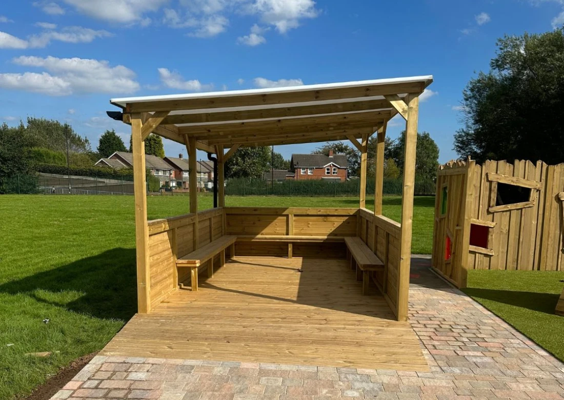 Natural Sensory Playground Design - Regent Farm First School, Newcastle