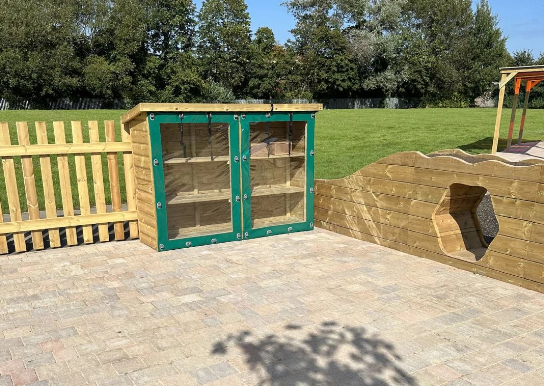 Natural Sensory Playground Design - Regent Farm First School, Newcastle