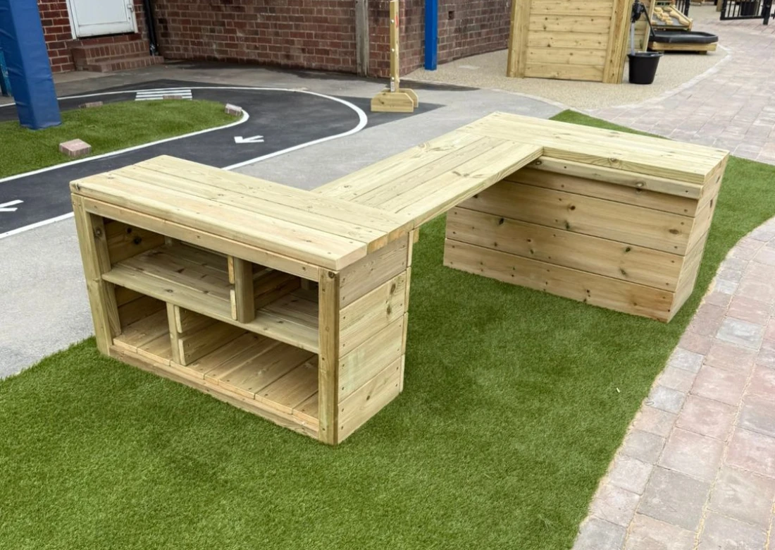 Outdoor Play Area Redevelopment for EYFS - Salfords Primary School ...