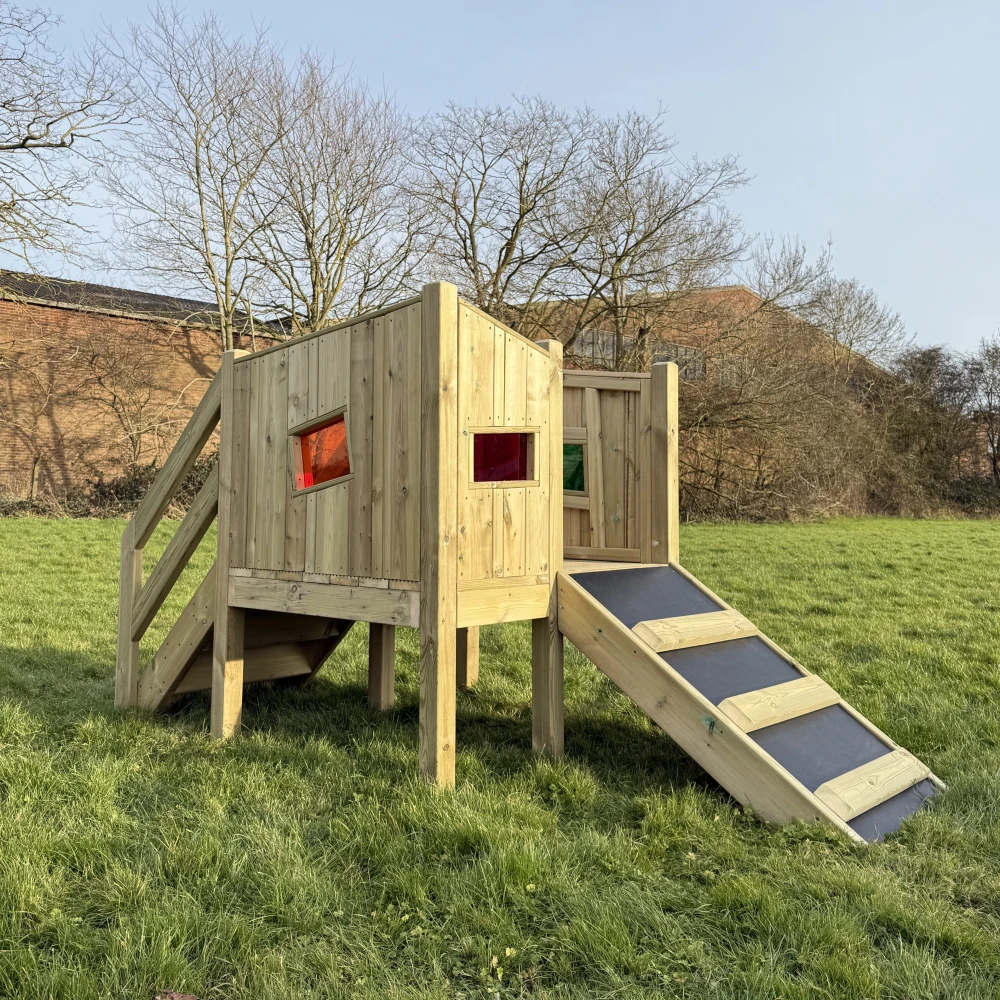 Children’s Outdoor Sensory Adventure Den