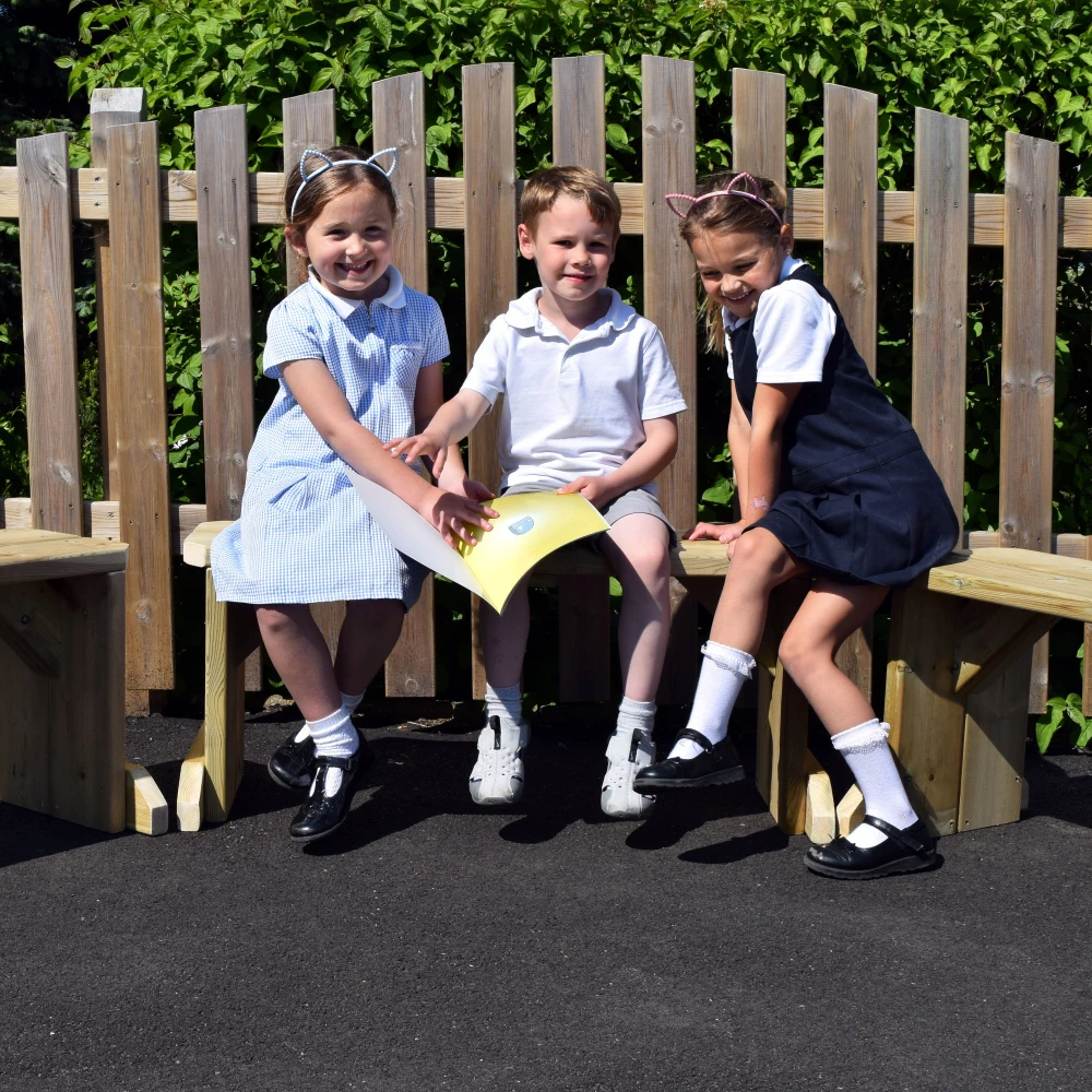 Children's Sleeper Style Bench Trio