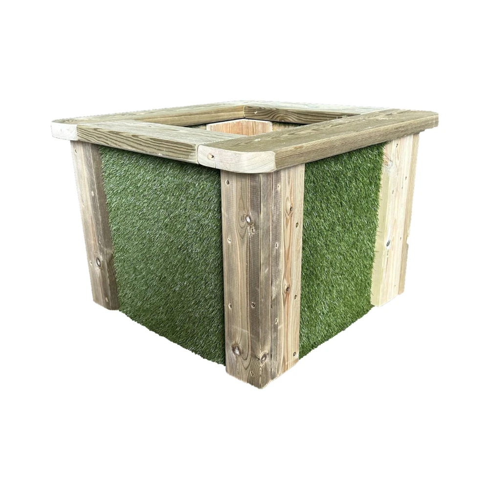 Small Grass Textured Planter